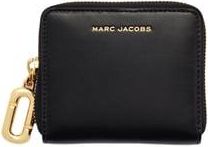 Marc Jacobs Portefeuille The Scene Slim Compact en cuir