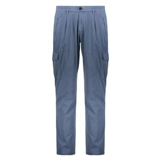 Moorer Hellblaue Hose mit Taschen - - Trousers - Herren - Blau - 4XL