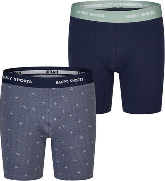 Happyshorts Langer Boxer Jersey Boxer Briefs