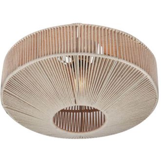Trio Leuchten Plafonnier en corde Svea &Oslash; 46 cm - 664700144