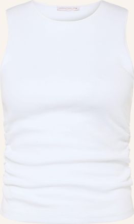 Mandala Mandala Yoga-Top weiss