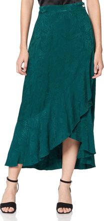 Nafnaf Damen LAPOUSSIERE J1 Rock, Grüner Staubschutz, 32