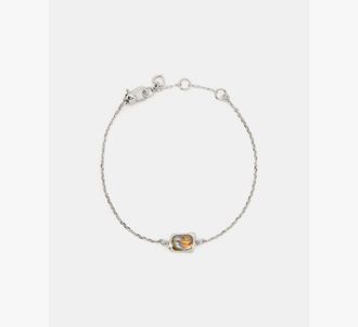 Kate Spade New York Molten Glass Solitaire-Armband