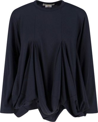 Comme Des Gar&ccedil;ons Faltenoberteil