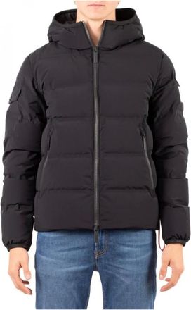 Afterlabel Homme, Vestes, Noir, Taille: L Pinzolo Down Jacket