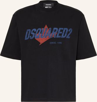 Dsquared2 T-Shirt schwarz
