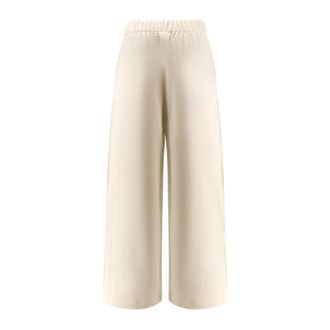Max Mara Weite Hosen - - Trousers - Damen - Wei&szlig; - L