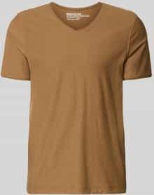 Mc Neal T-Shirt mit V-Ausschnitt