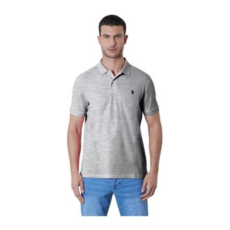 U.S.Polo Association Polo King - - Tops - Herren - Grau - L