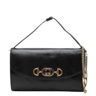 Gucci Pre-owned Vintage Schultertasche - - Pre-owned - Damen - Schwarzk - ONE SIZE