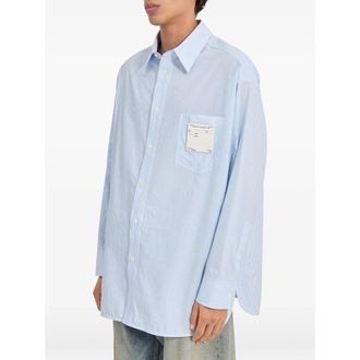 Maison Margiela Striped Poplin Shirt