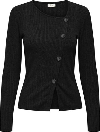 Jacqueline de Yong Jdyfreya L/S Button Top JRS Noos