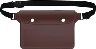 Generico Gürteltasche - Laufgürtel für Männer und Frauen | Trockentasche für Sport | Handyschutztaschen | verstellbare wasserdichte Tasche | Trockenschutz für 