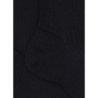 Dor&eacute; Dor&eacute; Chaussettes c&ocirc;tel&eacute;es en laine m&eacute;rinos