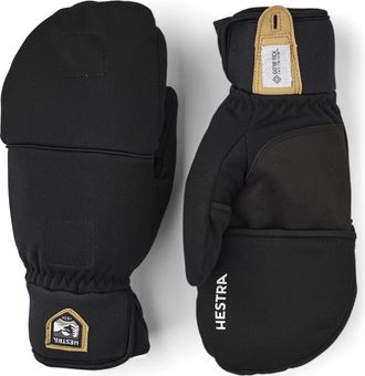 Hestra Windstopper Pullover Handschuhe, Black, EU 10