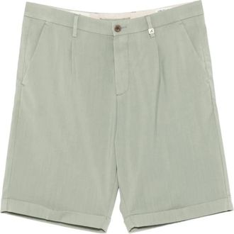 Myths Homme, Shorts, Vert, Taille: 2XL Shorts Pliss&eacute;s