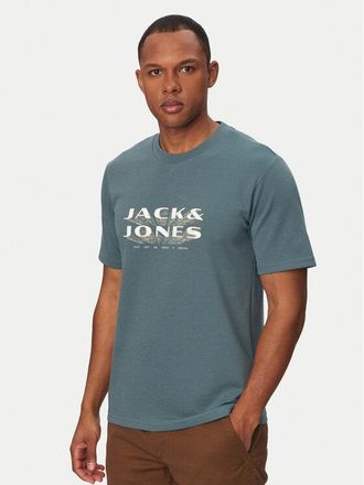 Jack & Jones Jack & Jones T-Shirt Fusion 12289880 Gr&uuml;n Regular Fit