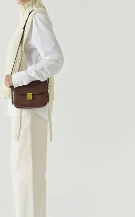 SOEUR Sac Bellissima Mini Cuir Soeur