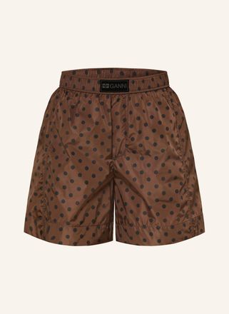 Ganni Shorts braun