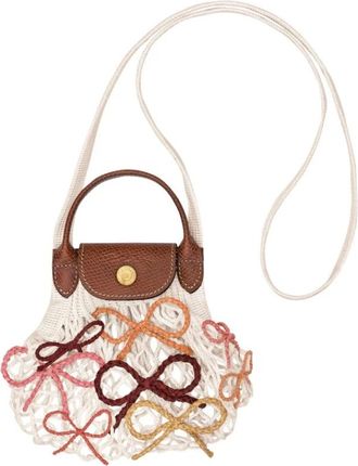 Longchamp Femme, Sacs, Multicolore, Taille: ONE Size Le Pliage Collection Mesh Bag