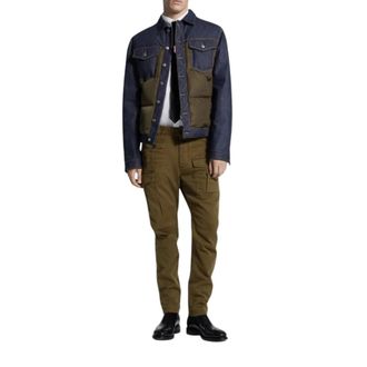 Dsquared2 Herren, Hosen, Gr&uuml;n, LGr&ouml;&szlig;e