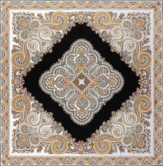 Roeckl Tuch SQUARE GARDEN PAISLEY