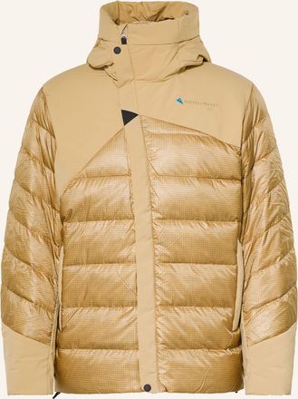 Kl&auml;ttermusen Daunenjacke R&aring; braun
