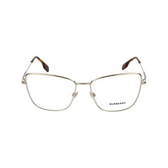 Burberry Femme, Accessoires, Jaune, Taille: 55 MM Bea Eyeglasses
