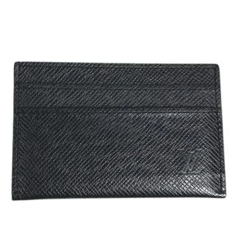 Louis Vuitton Pre-owned Vintage Geldb&ouml;rse - - Pre-owned - Herren - Schwarzk - ONE SIZE