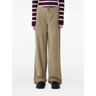Moncler Patch-pocket Wide-leg Trousers