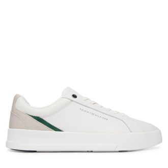 Tommy Hilfiger Sneakers Tommy Hilfiger Th Court FM0FM05879 Wei&szlig;