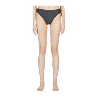 Ziah Femme, Maillots de bain, Gris, Taille: 36 FR Bas de Bikini &agrave; Rayures &agrave;