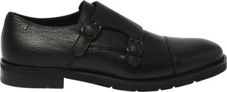 Baldinini Double Monk Strap - - Shoes - Herren - Schwarzk - 44 EU