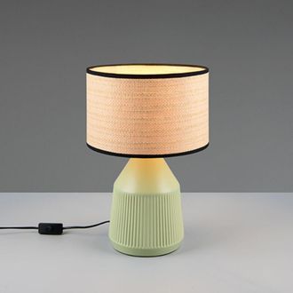 Bo&icirc;te &agrave; Design Lampe de table Formentera &Oslash; 28cm vert - R56801015