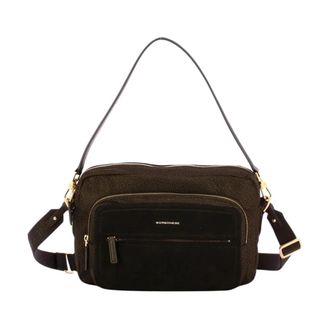Borbonese Umh&auml;ngetaschen - - Bags - Damen - Braun - ONE SIZE