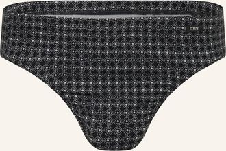 Mey Mey Slip Serie Round Grid schwarz