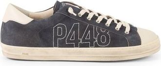 P448 Baskets &agrave; bout renforc&eacute; en daim