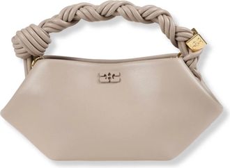 Ganni Femme, Sacs, Gris, Taille: ONE Size Mini Bou Bag