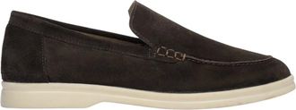 Estro & Luminara Femme, Chaussures, Brun, Taille: 40 EU Saddle Suede Mocassins