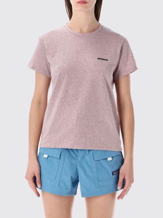 Patagonia T-Shirt PATAGONIA Femme couleur Violet