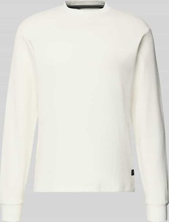 Replay Sweatshirt mit Stehkragen