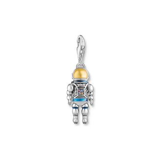 Thomas Sabo Astronauten-Charm - - Accessories - Damen - Mehrfarbig - ONE SIZE