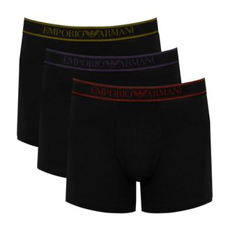 Emporio Armani Dreierpack Boxer Briefs - - Underwear - Herren - Schwarzk - S
