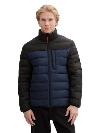 Tom Tailor Leichte Steppjacke, Black, XXL