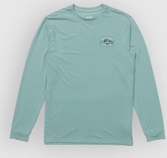Salty Crew Fly Home Sunshirt Longsleeve Lycra seaside heather