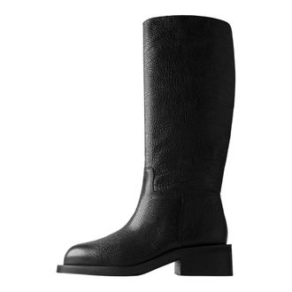 L37 Crinkle Effect - - Shoes - Damen - Schwarzk - 38 EU