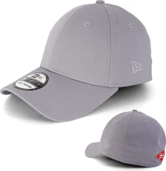 New Era Basecap Baseball Cap Herren Limited Edition Mütze 39THIRTY (Grey, S/M)