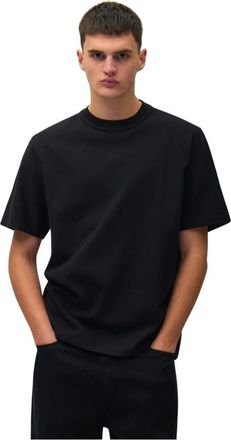 Arte Homme, Tops, Noir, Taille: M Faded Back Print T-shirt