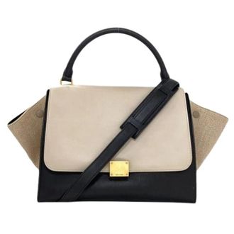 Celine Sac &agrave; main Trap&egrave;ze Pre-owned - Femme - Pre-owned - Multicolore - Taille: ONE Size