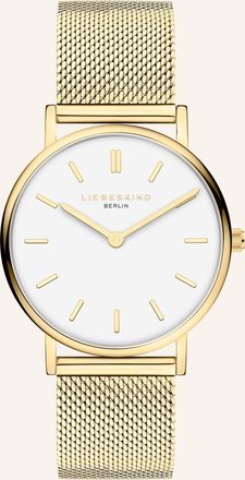 Liebeskind Liebeskind Armbanduhr Aus Edelstahl gold